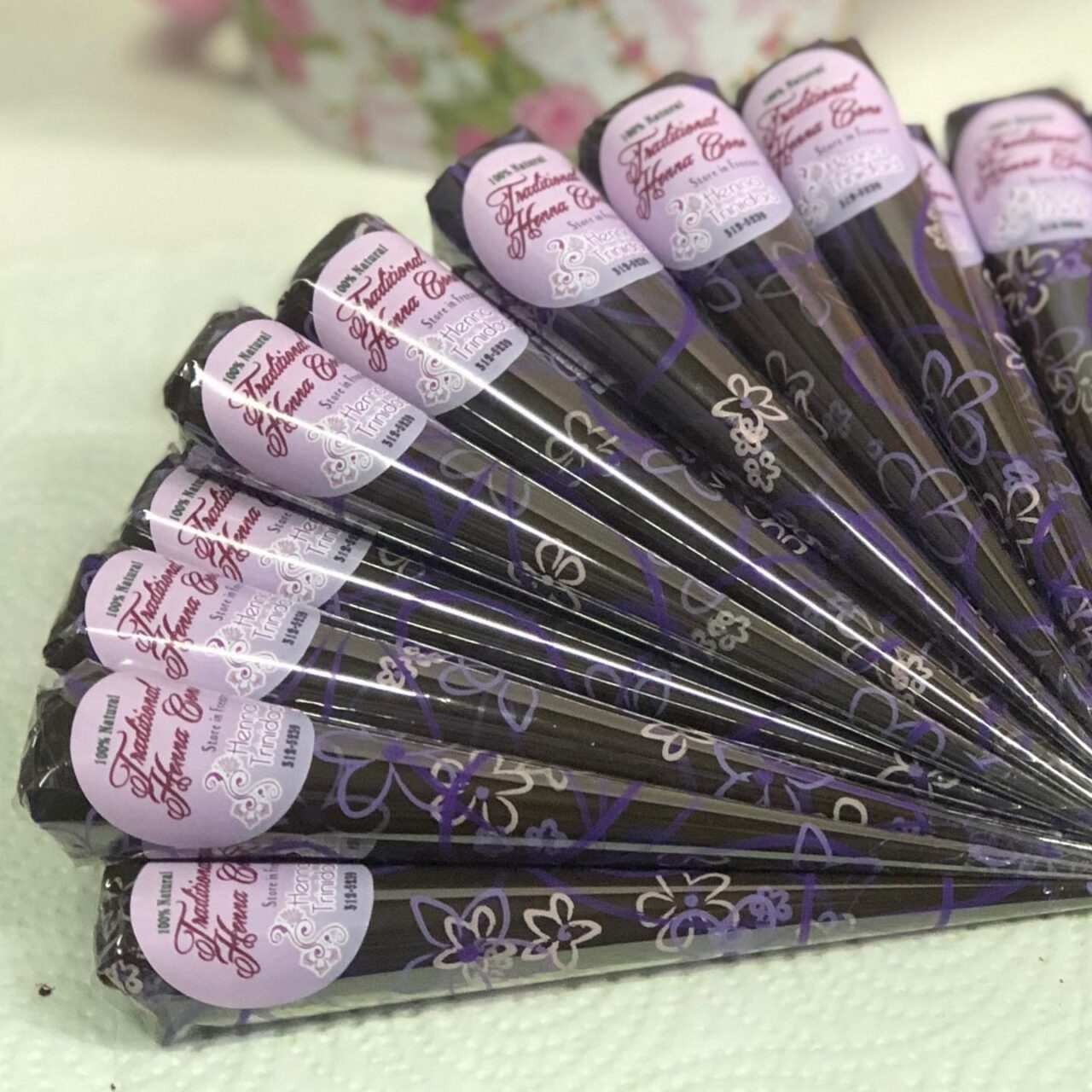 Traditional Henna Cones – Henna Trinidad